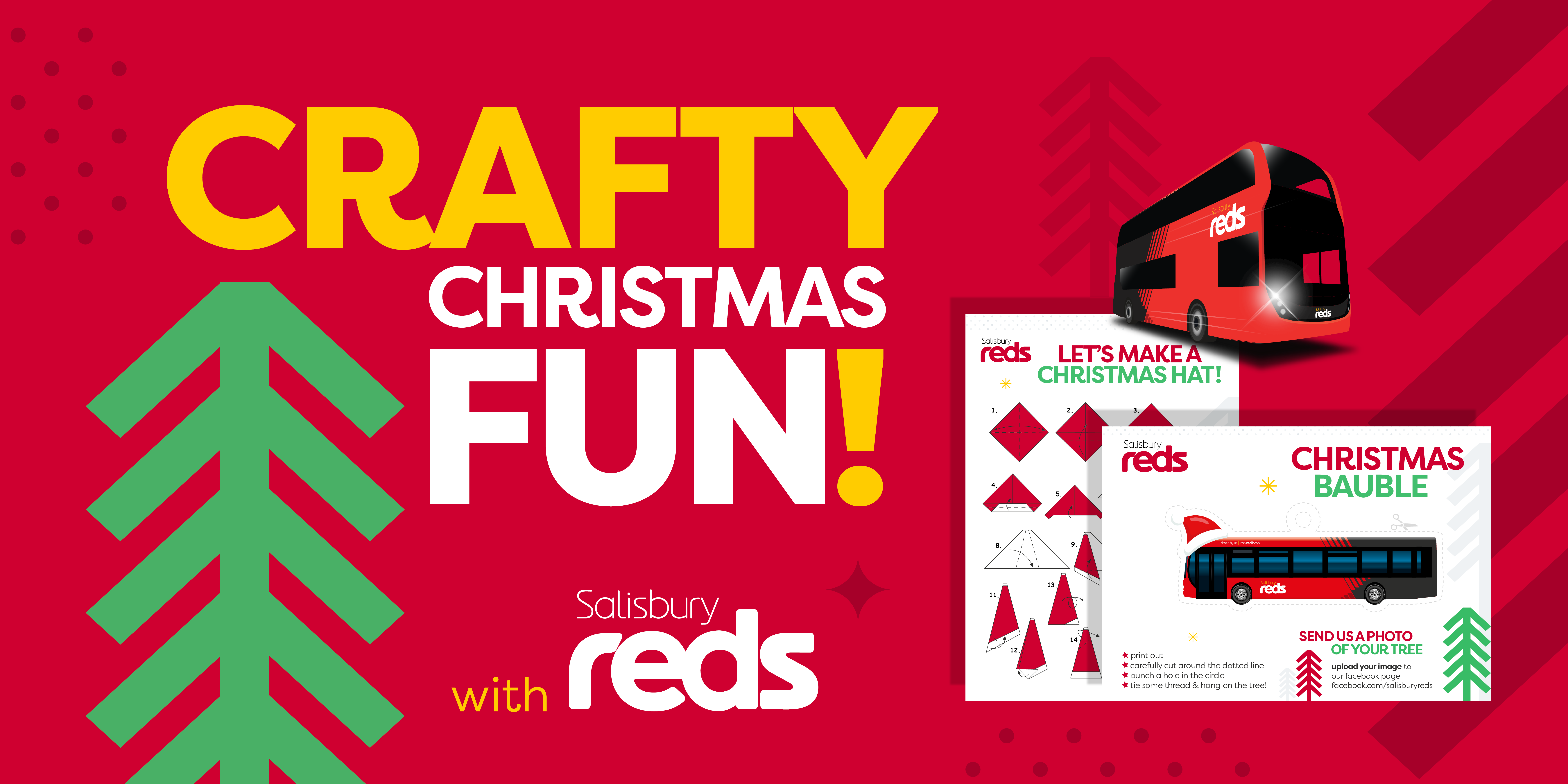 Crafty Christmas fun with Reds! - Salisbury Reds